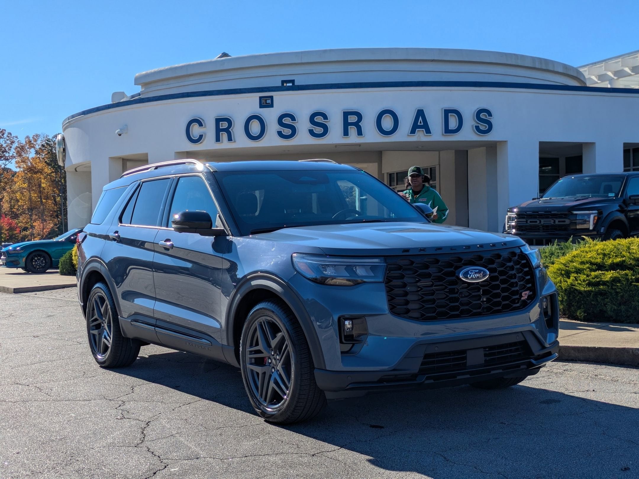 2026 Ford Explorer ST Sanford NC | Fayetteville Fort Bragg Carthage ...